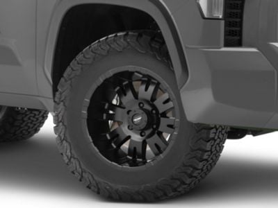Pro Comp Wheels Tundra 01 Series Satin Black 6-Lug Wheel; 18x9.5; -19mm ...
