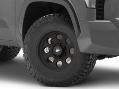 Pro Comp Wheels Tundra 69 Series Vintage Flat Black 6-Lug Wheel; 17x9 ...