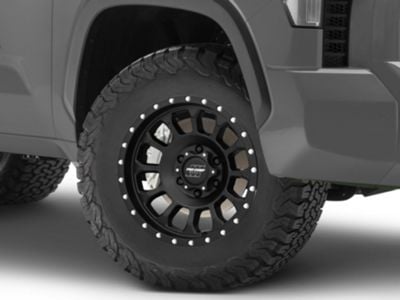 Pro Comp Wheels Tundra Rockwell Satin Black 6-Lug Wheel; 18x9; 0mm ...