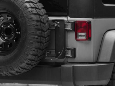 RedRock Jeep Wrangler 42-Inch Extreme Recovery Jack; Black J103266 ...