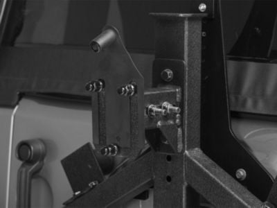 Jeep Wrangler Factory GPS Rear Back-up Camera Kit (07-18 Jeep Wrangler ...