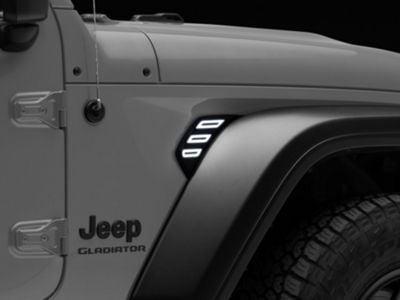 Raxiom Jeep Gladiator Axial Series LED Fender Lights with Sequential ...