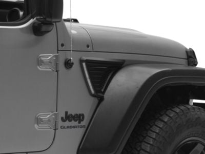Raxiom Jeep Gladiator LED Fender Vent Lighting with DRL and Turn Signal ...