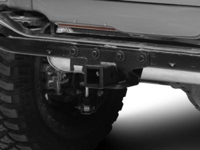 Jeep Wrangler 2-Inch Receiver Hitch Extender; 8-Inches (Universal; Some ...