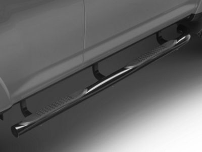 RedRock Toyota 4-Runner 3-Inch Running Boards; Black TR14359 (10-24 ...