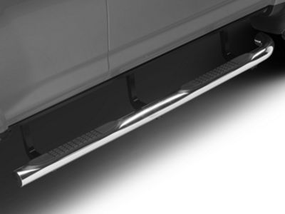 RedRock Toyota 4-Runner 3-Inch Side Step Bars; Stainless Steel TR14360 ...