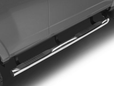 RedRock Toyota 4-Runner 3-Inch Side Step Bars; Stainless Steel TR14361 ...