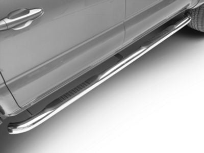 RedRock Tacoma 3-Inch Side Step Bars; Stainless Steel TT1007 (05-23 ...