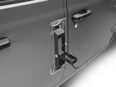RedRock Jeep Gladiator HD Folding Door Hinge Step J141423 (20-25 Jeep ...