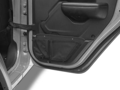 RedRock Jeep Wrangler Door Storage Bag Set J166429 (11-18 Jeep Wrangler ...