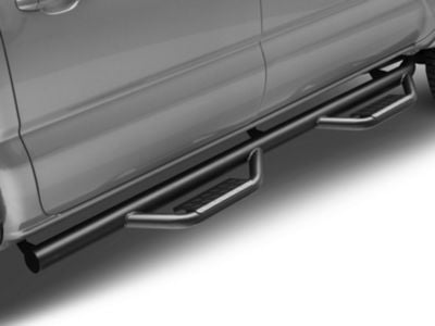 RedRock Tacoma Predator Side Step Bars TT11503 (05-23 Tacoma Double Cab ...