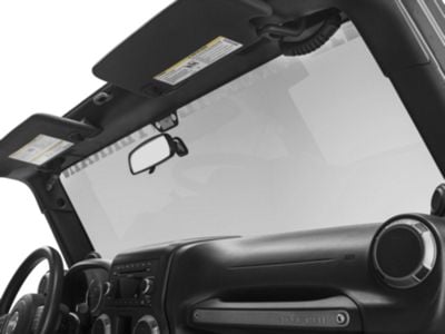 Rugged Ridge Jeep Wrangler Rear Grab Handles; Black 13305.14 (07-18 ...