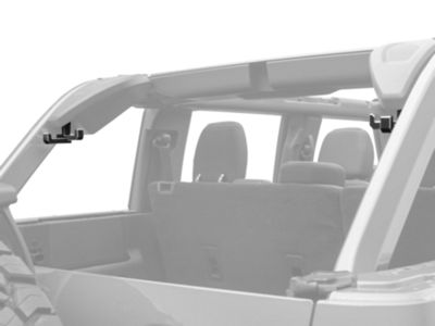 RedRock Bronco Billet Aluminum Cargo T and J Hooks FB25789 (21-24 ...