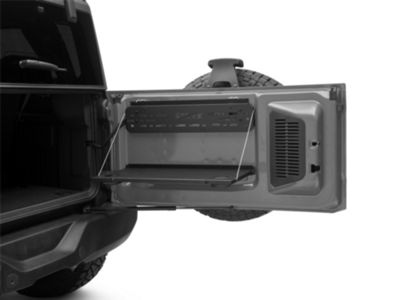 RedRock Bronco Folding Tailgate Table FB37116 (21-25 Bronco) - Free ...