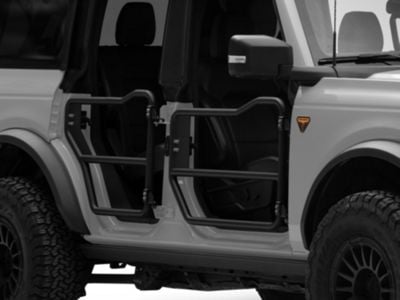 RedRock Bronco Off-Road Tubular Doors FB30155 (21-24 Bronco 4-Door ...