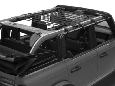 RedRock Bronco Roof Hammock; Full FB15709 (21-24 Bronco 4-Door) - Free ...
