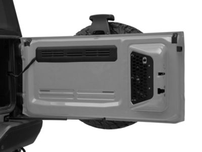 RedRock Bronco Tailgate MOLLE Panel FB30153 (21-24 Bronco) - Free Shipping