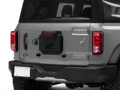 RedRock Bronco Tailgate Panel with Flag Logo FB26954 (21-25 Bronco ...