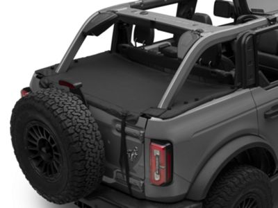 RedRock Bronco Tonneau Cover FB29802 (21-25 Bronco 4-Door) - Free Shipping