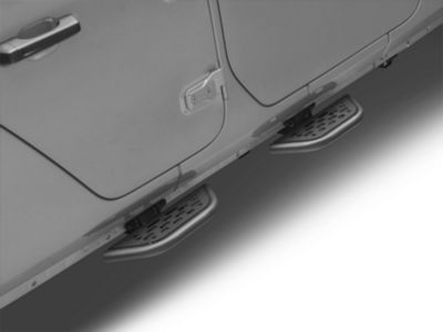 RedRock Jeep Gladiator 4-Piece Side Step Kit JG40106 (20-25 Jeep ...