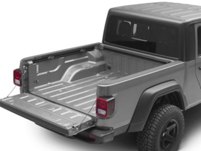 RedRock Jeep Gladiator Utility Rail System JG37414 (20-25 Jeep ...