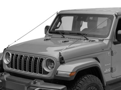 RedRock Jeep Wrangler Limb Riser Kit J213289 (18-26 Jeep Wrangler JL ...