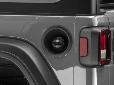 RedRock Jeep Wrangler Locking Gas Cap J167411 (87-24 Jeep Wrangler YJ ...