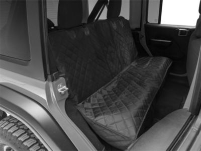 RedRock Jeep Wrangler Rear Bench Seat Cover T574596 (Universal; Some ...
