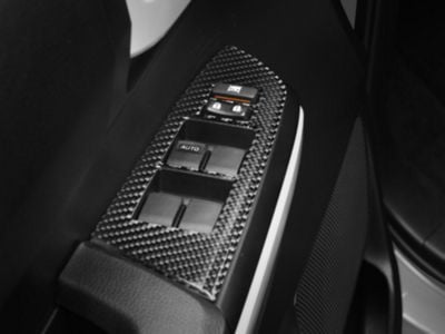 RedRock Tundra Switch Panel Trim; Carbon Fiber TU16774 (14-21 Tundra ...