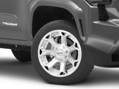RTX Offroad Wheels Tacoma Peak Chrome 6-Lug Wheel; 20x9; 0mm Offset ...