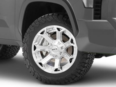 RTX Offroad Wheels Tundra Peak Chrome 6-Lug Wheel; 20x9; 0mm Offset ...