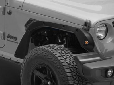 Rugged Ridge Jeep Gladiator Fender Flare Delete Kit 11641.11 (20-25 ...