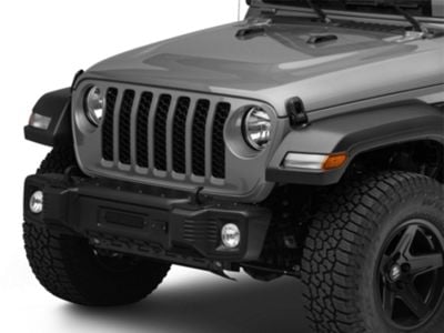 Rugged Ridge Jeep Gladiator Spartacus Stubby Front Bumper; Satin Black ...