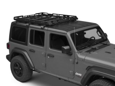 Rugged Ridge Jeep Wrangler Hard Top Roof Rack 11703.04 (18-26 Jeep ...