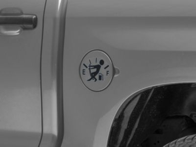 SEC10 Tundra Gas Guy Decal; Black T576315 (Universal; Some Adaptation ...