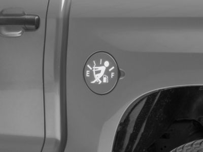 SEC10 Tundra Gas Guy Decal; White T576314 (Universal; Some Adaptation ...