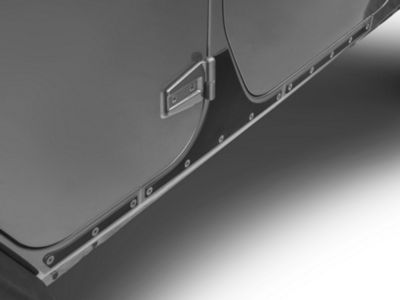 Smittybilt Jeep Wrangler MAG Armor Magnetic Rocker Panel Guard J116773 ...