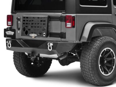 Smittybilt Jeep Wrangler Tailgate Table 2793 (07-18 Jeep Wrangler JK)