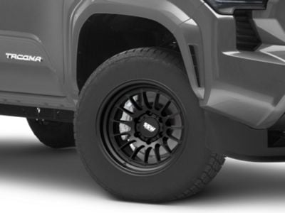 SSW Off-Road Wheels Tacoma Dakar Matte Black 6-Lug Wheel; 17x9; -25mm ...