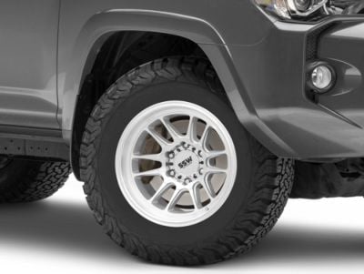 SSW Off-Road Wheels Toyota 4-Runner Raptor Machined Silver 6-Lug Wheel ...