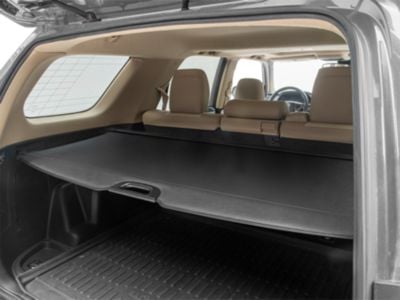 Toyota Toyota 4-Runner Retractable Cargo Cover; Black PT311-89120 (10 ...