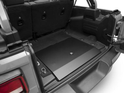 Tuffy Security Products Jeep Wrangler Cubby Cover with Keyed Lock 358 ...