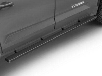 Tundra 5-Inch iStep Running Boards; Black (22-26 Tundra CrewMax) - Free ...