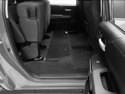 Tundra Aluminum Long Box Rear Under Seat Storage (14-21 Tundra CrewMax ...