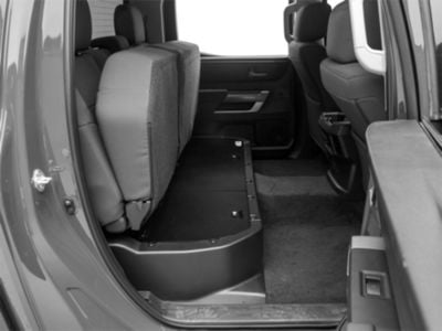 Tundra Lockable Rear Under Seat Storage (22-26 Tundra CrewMax) - Free ...