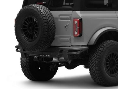 Turn Offroad Bronco Baja Rear Bumper RB2-M1 (21-24 Bronco, Excluding ...