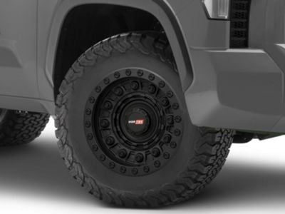 Vortek Off-Road Tundra VRD-701 Matte Black 6-Lug Wheel; 18x9; 0mm ...