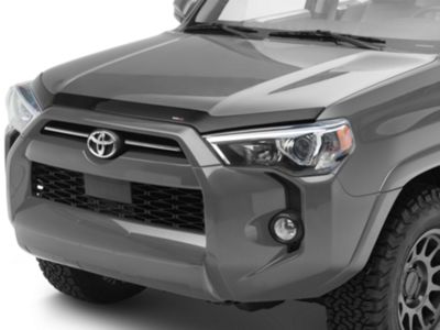 Weathertech Toyota 4-Runner Low Profile Hood Protector; Dark Smoke ...
