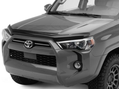Weathertech Toyota 4-Runner Stone and Bug Deflector; Dark Smoke 50216 ...