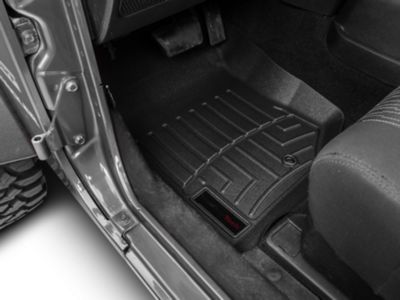 Weathertech Jeep Wrangler Cargo Liner; Black 40495 (07-15 Jeep Wrangler ...
